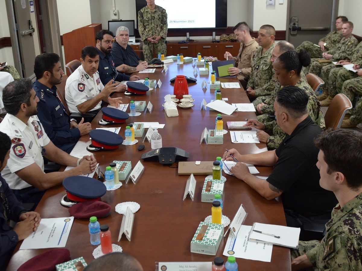 NSA Bahrain, Ministry of Interior Conduct Emergency Response Exercise ...